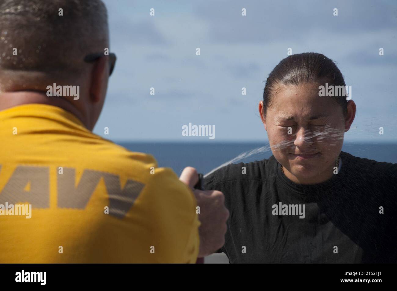 amphibious transport dock ship, navy, OC, Oleoresin Capsicum, Southern ...