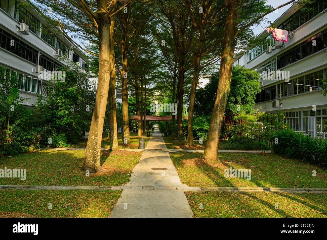 Singapore first housing estate hi-res stock photography and images - Alamy
