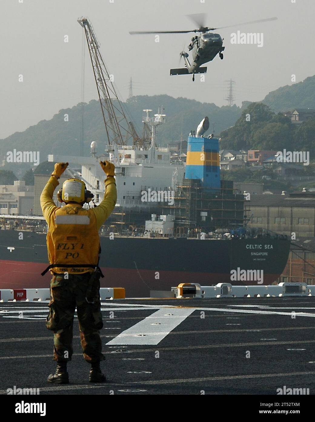 amphibious, Amphibious Assault, CTF 76, Essex, Forward-deployed, HSC-25 ...