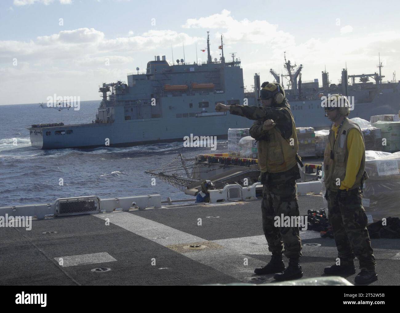 amphibious, Amphibious Assault, CTF 76, Essex, Forward-deployed, Japan ...
