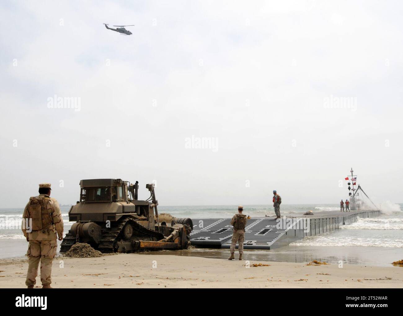 Joint logistics over the shore jlots hi-res stock photography and ...