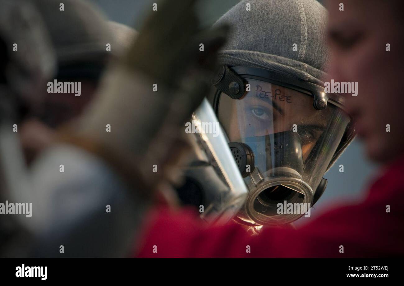 amphibious, composite unit training exercise, COMPTUEX, Damage Control ...