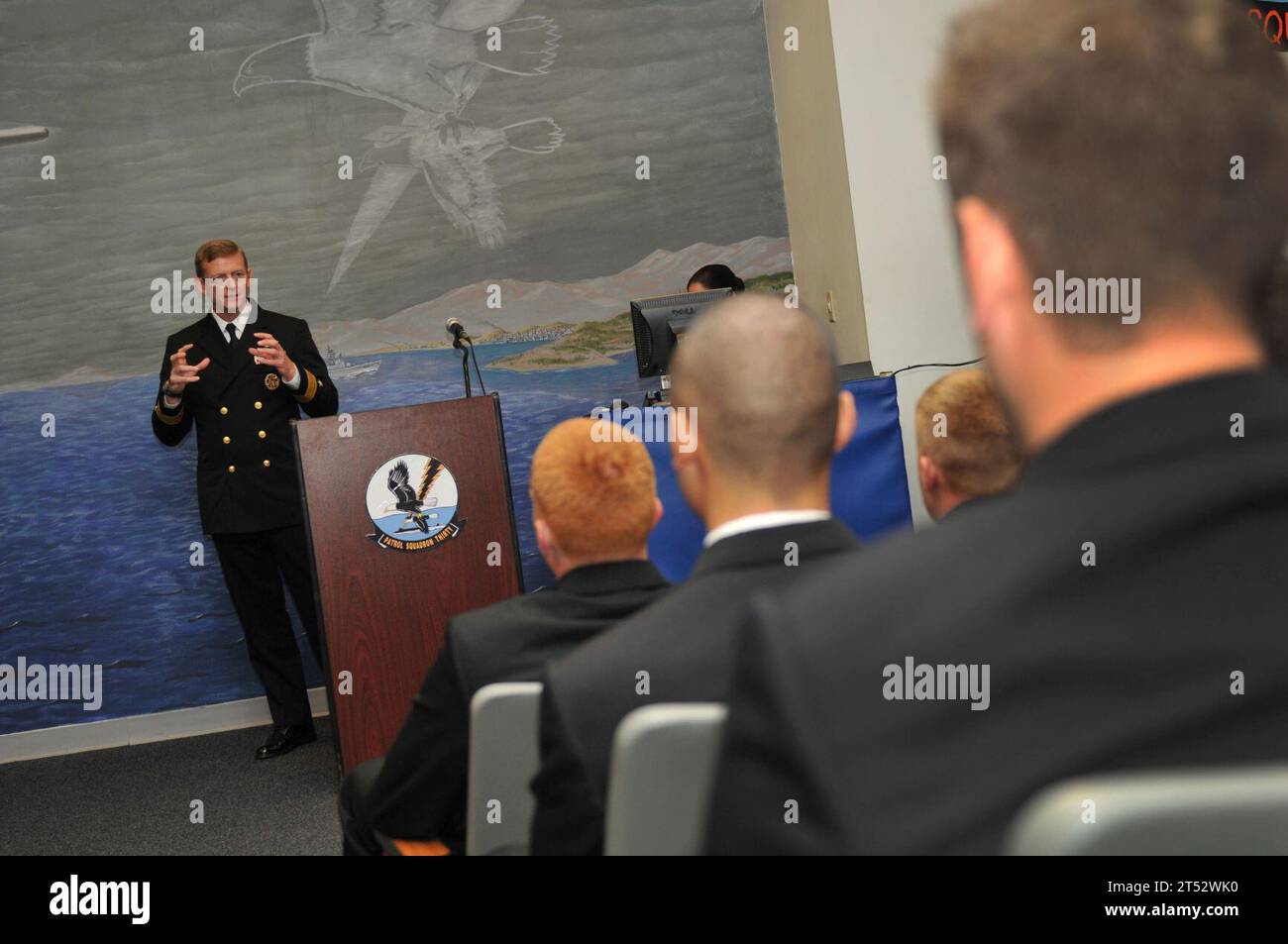 Commander of patrol and reconnaissance group hi-res stock photography ...