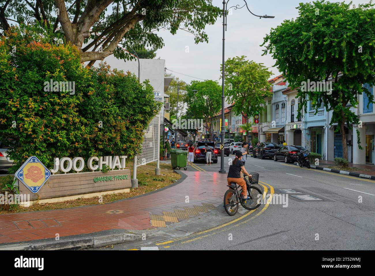 Joo Chiat Road, Singapore Stock Photo - Alamy