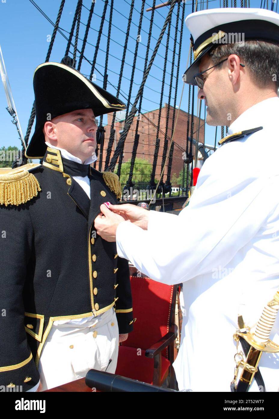 Constitutions 71st commanding officer hi-res stock photography and ...