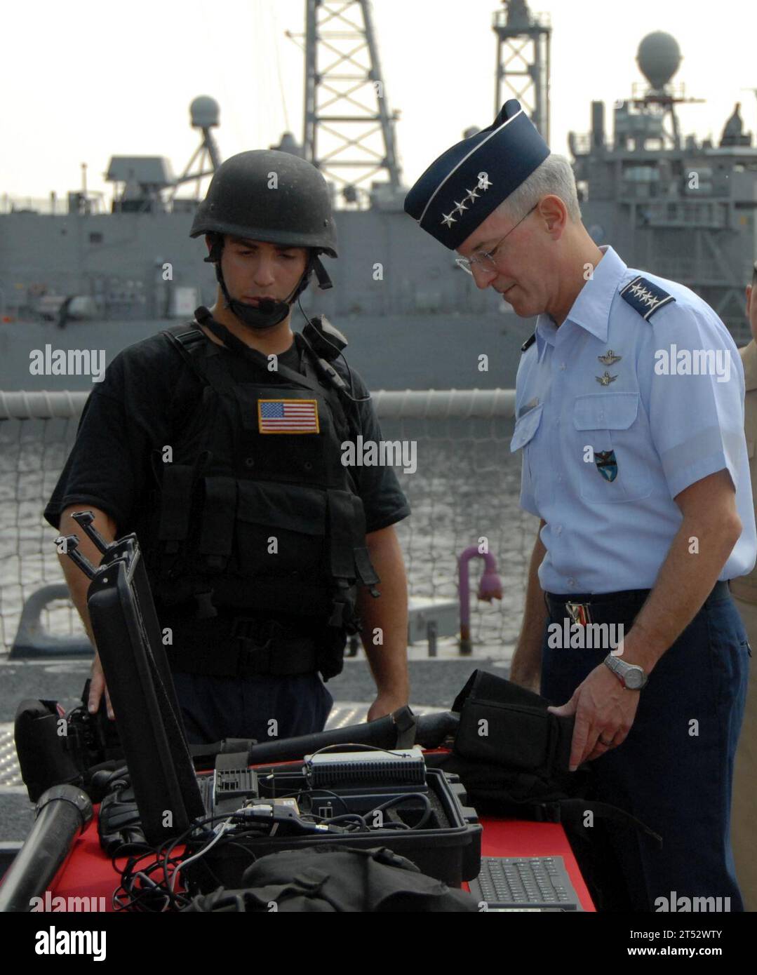 0907145677B-058 MAYPORT, Fla. (July 14, 2009) Gen. Douglas Fraser ...