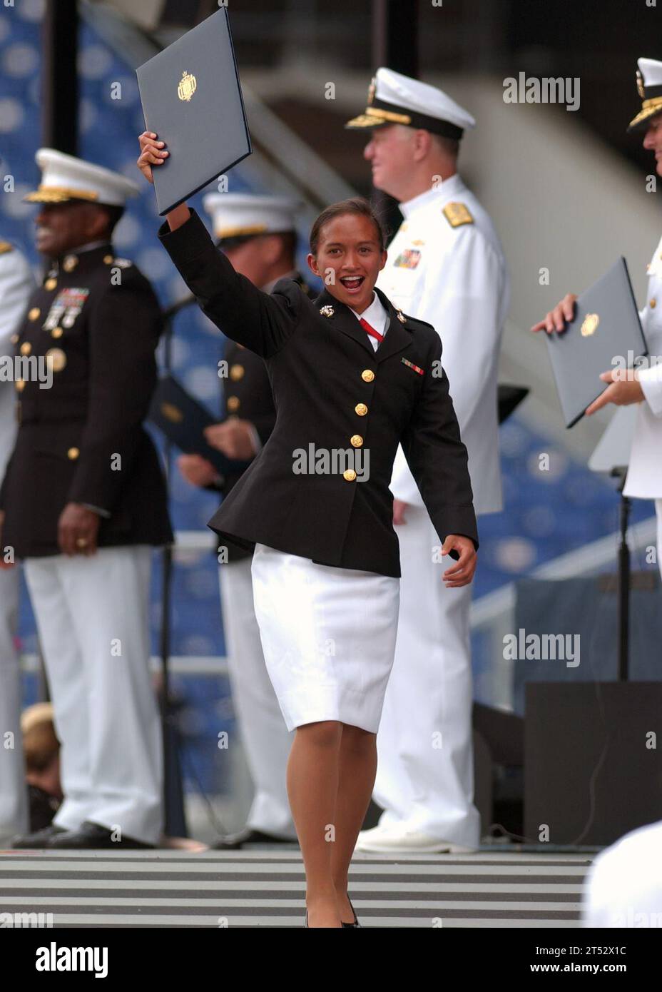Annapolis, commissioning, graduation, Midshipmen, Naval Academy Stock ...