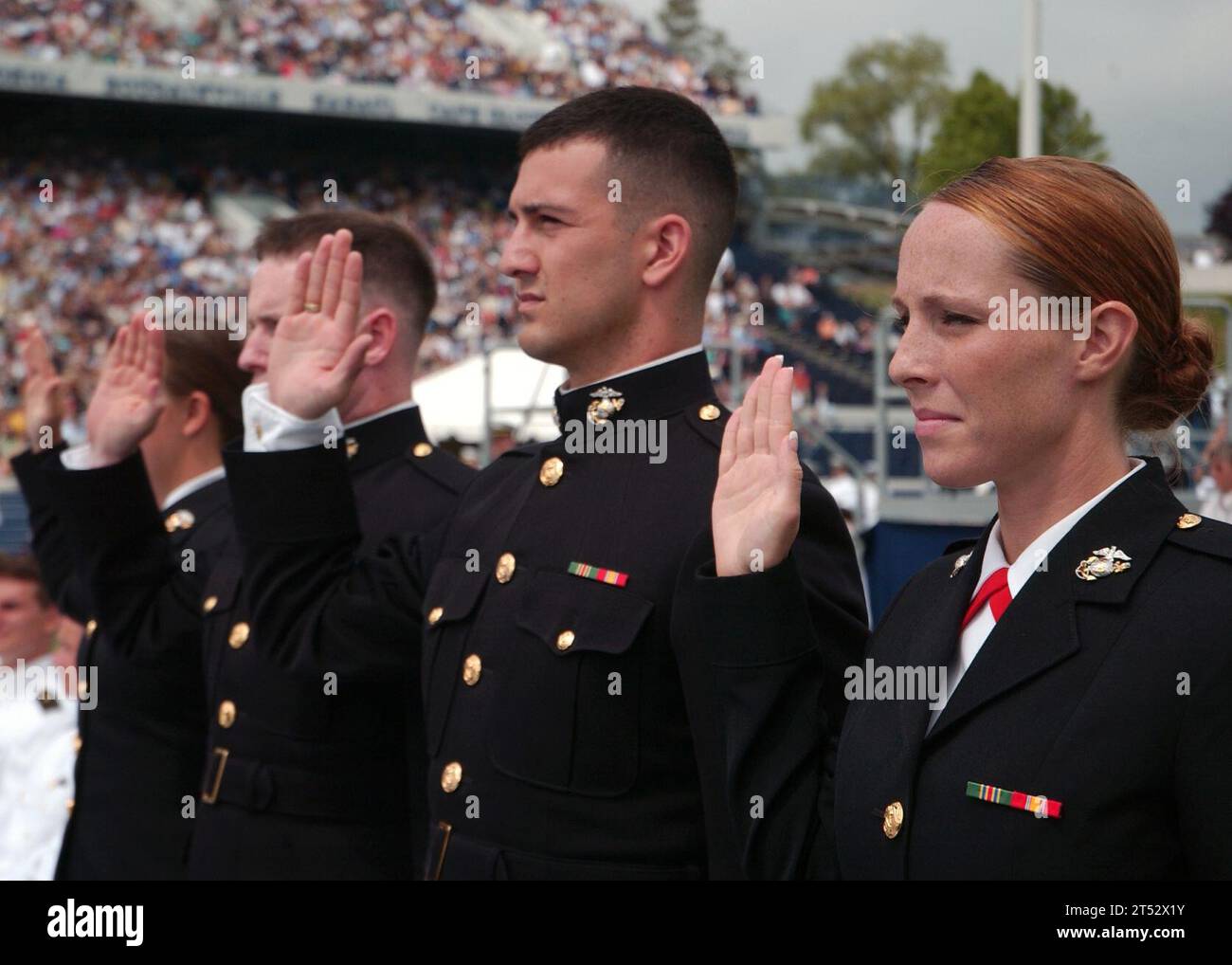 Annapolis, commissioning, graduation, Midshipmen, Naval Academy Stock ...