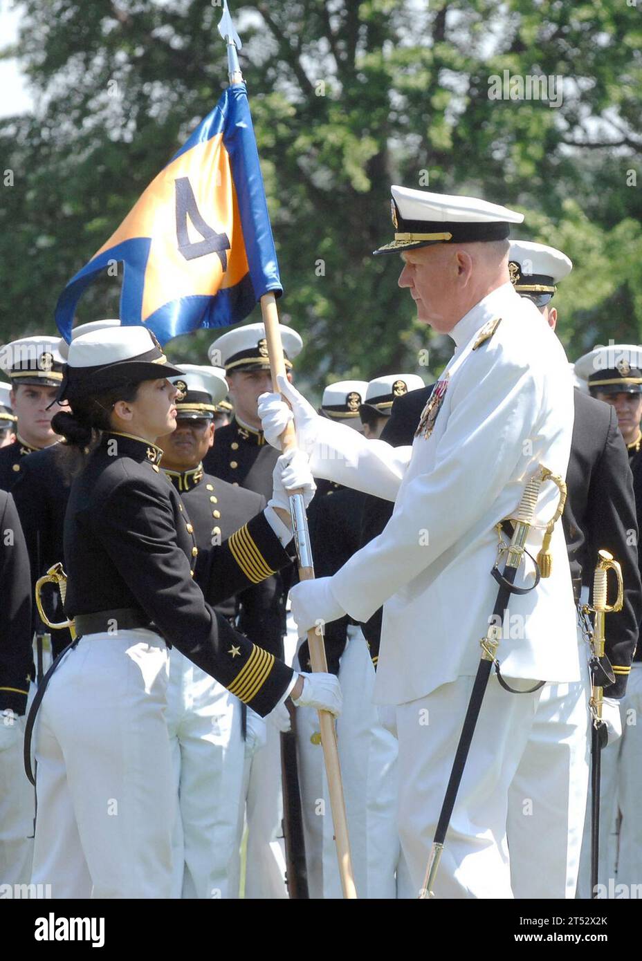 0705241026O-003 ANNAPOLIS, Md. (May 24, 2007) - Midshipman 1st Class ...