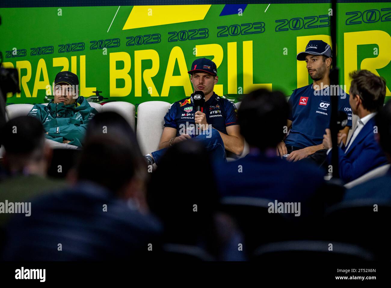São Paulo, Brazil, November 02, Max Verstappen, from Netherlands ...