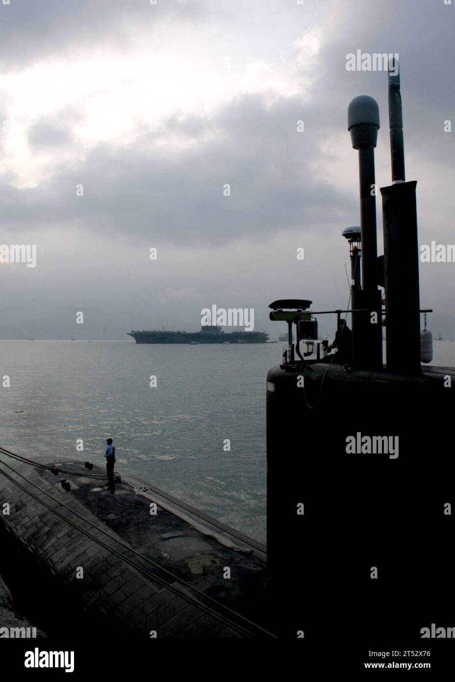 Victoria class submarine hi-res stock photography and images - Alamy