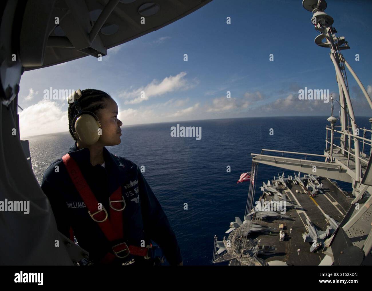 antena, CVN 73, GW, maintenance, navy, people, radar, U.S. Navy, USS ...