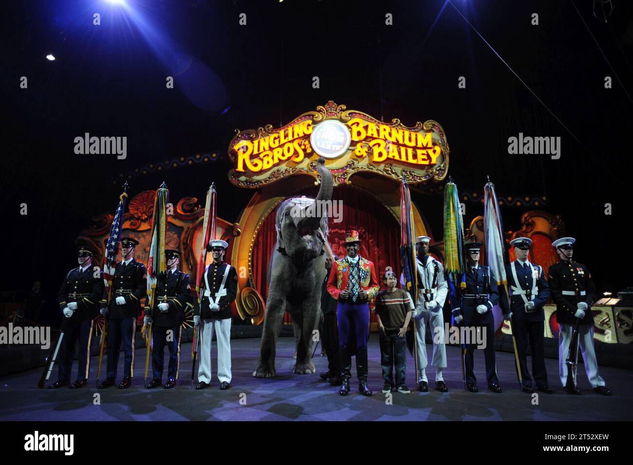 Anthony Albright, child of the year, CIRCUS, color guard, month of the ...