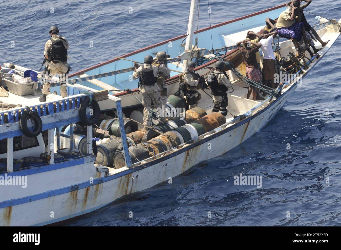 anti-piracy operations, Boarding party, cg-65, counter piracy ...
