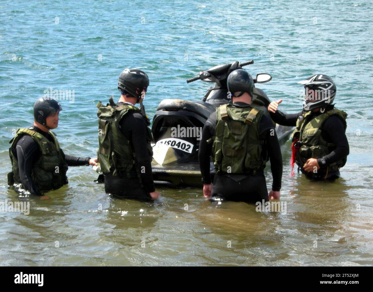 Anti terrorism and force protection atfp training hi-res stock ...