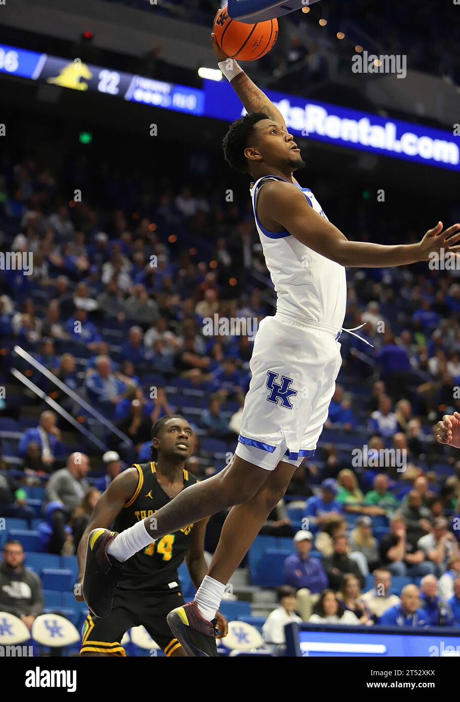 LEXINGTON, KY - NOVEMBER 2: Kentucky Wildcats guard Justin Edwards (1 ...