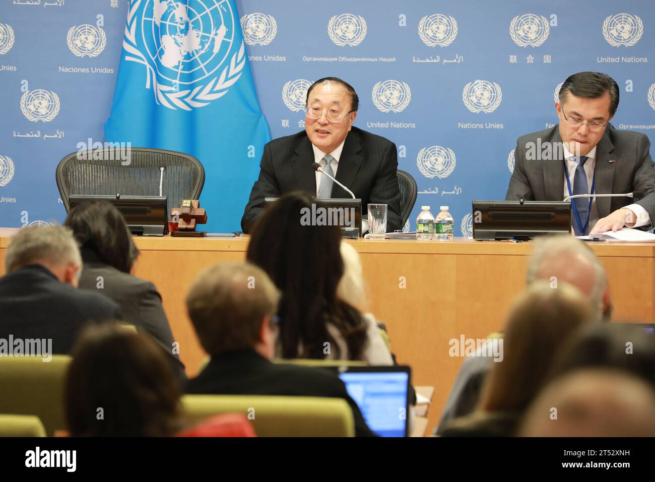 United Nations, China's permanent representative to the United Nations ...