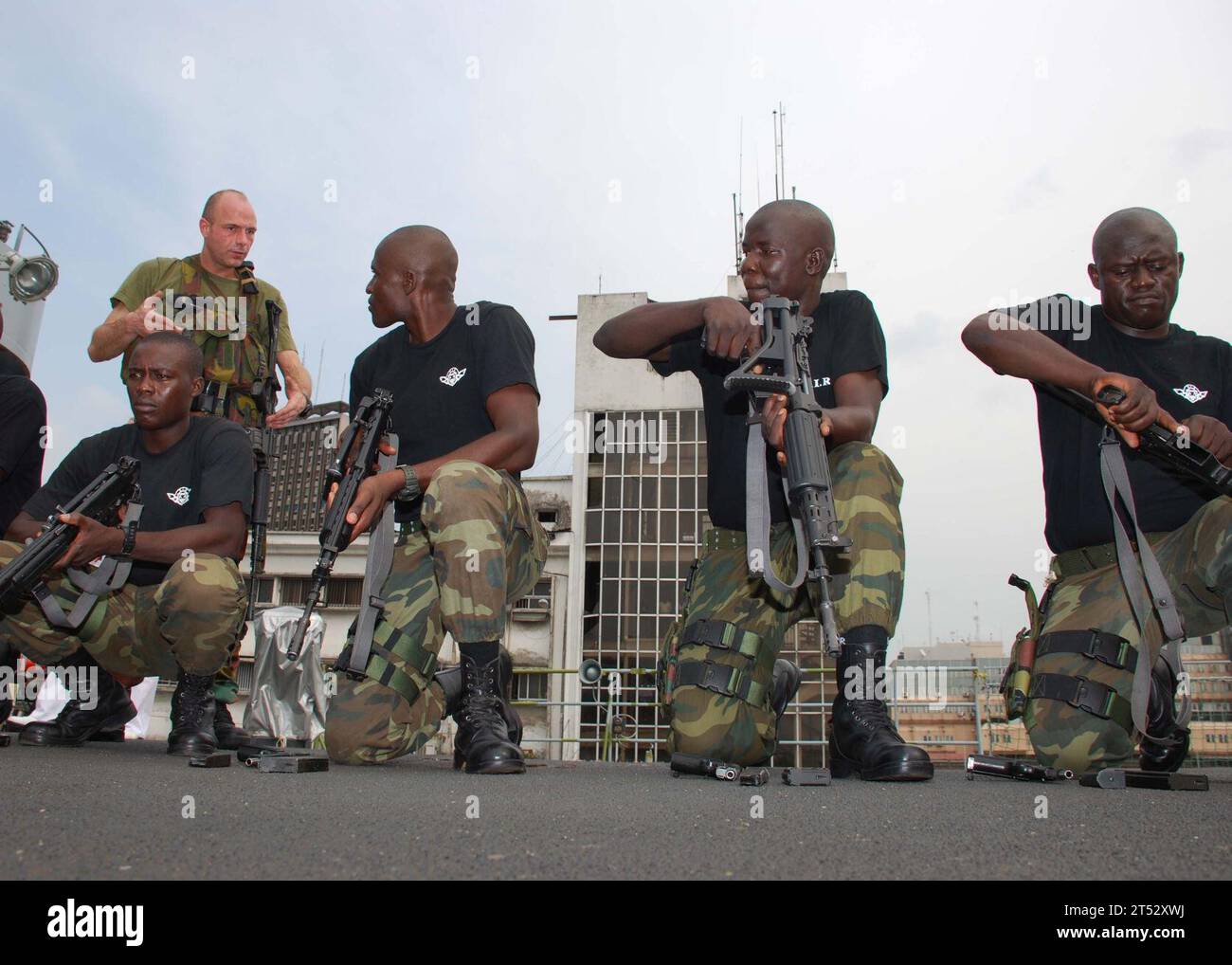 Belgian fnc 5 56mm assault rifle hi-res stock photography and images ...