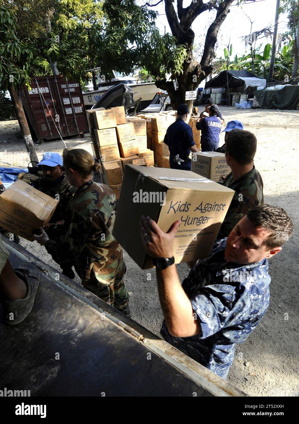 APS, Disaster relief, earthquake, Haiti, humanitarian assistance, Kids ...