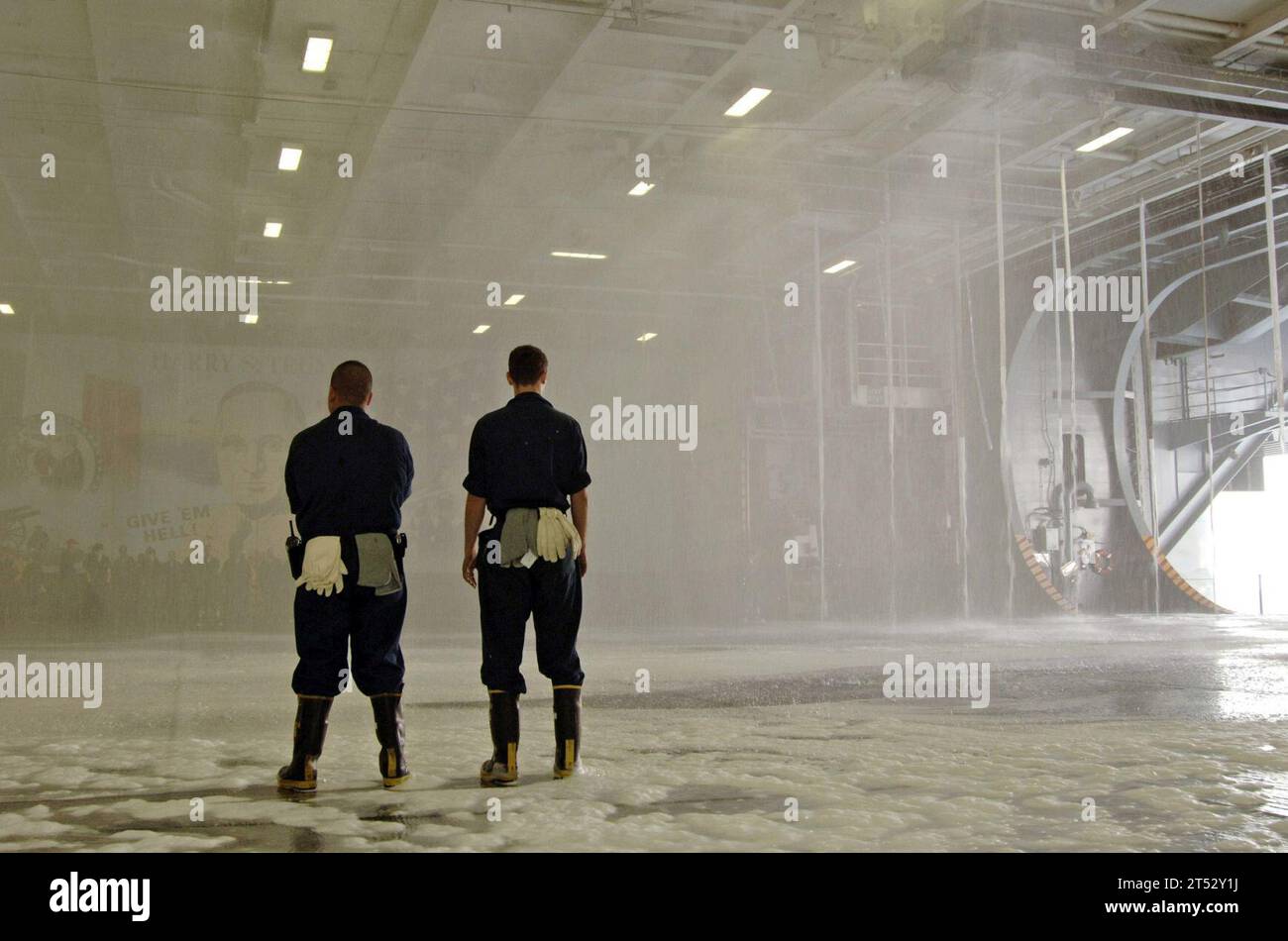 Foam suppression system hi-res stock photography and images - Alamy