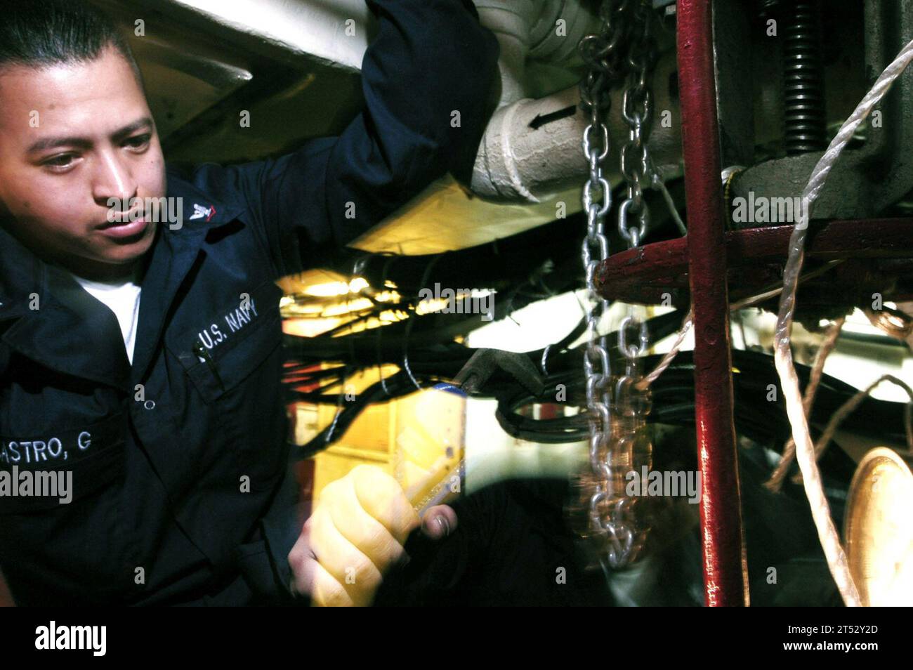 aqueous film forming foam (AFFF) pump, Japan, USS Kitty Hawk (CV 63 ...