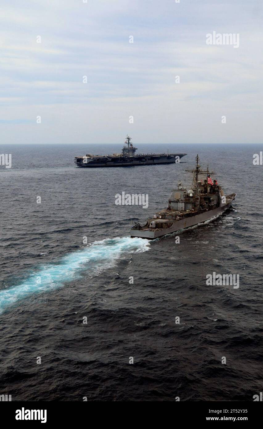 1003080808V-341 ATLANTIC OCEAN (March 8, 2010) The guided-missile ...