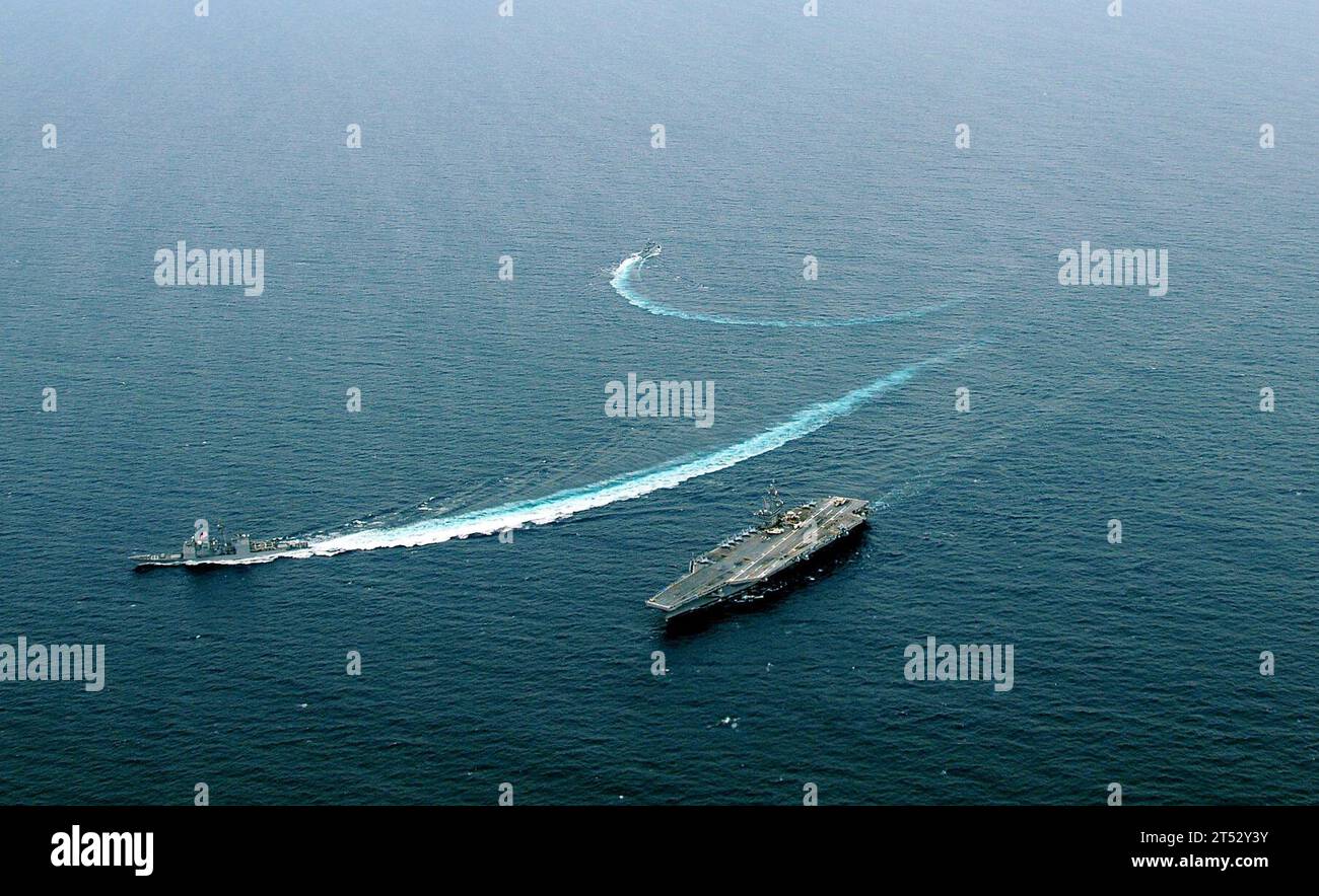 1003080808V-602 ATLANTIC OCEAN (March 8, 2010) The guided-missile ...