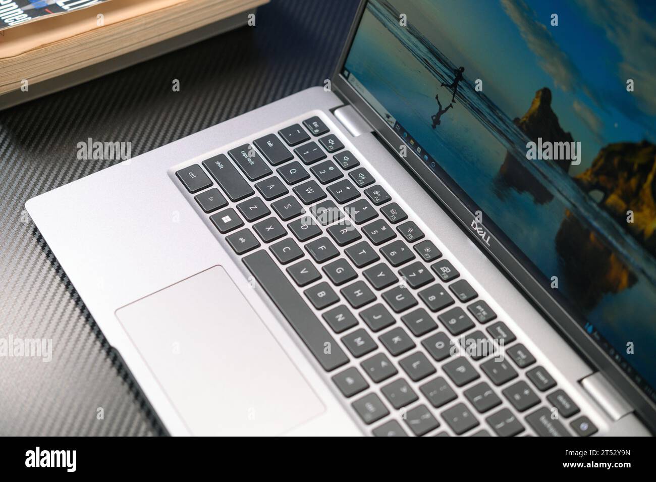HCMC, Vietnam - 03 November 2023. Closeup photos of Dell Latitude 5440 ... HCMC, Vietnam - 03 November 2023. Closeup photos of Dell Latitude 5440 ...