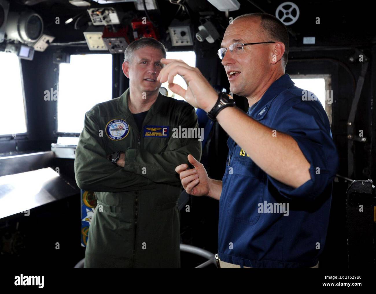 110511BZ392-038 ARABIAN SEA (May 11, 2011) Capt. Eugene H. Black III ...