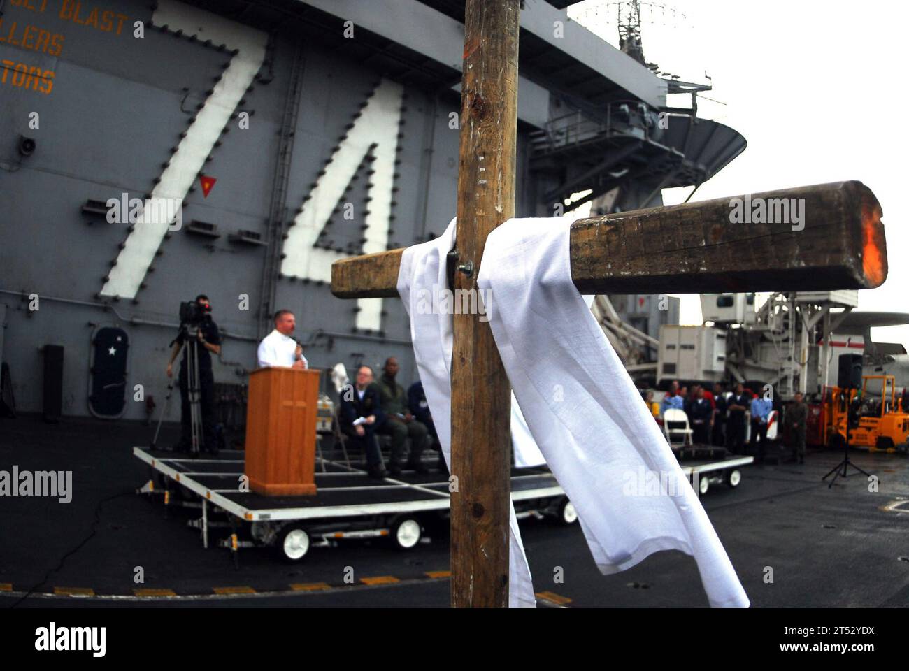 Ships chaplain hi-res stock photography and images - Alamy
