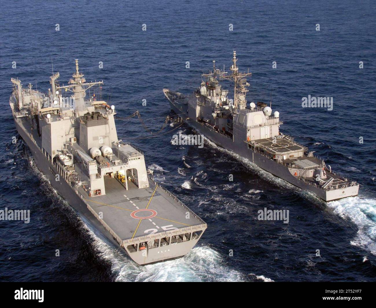 0611228036C-215 Arabian Sea (Nov. 22, 2006) - The Japanese fast combat support ship JDS Mashu ...