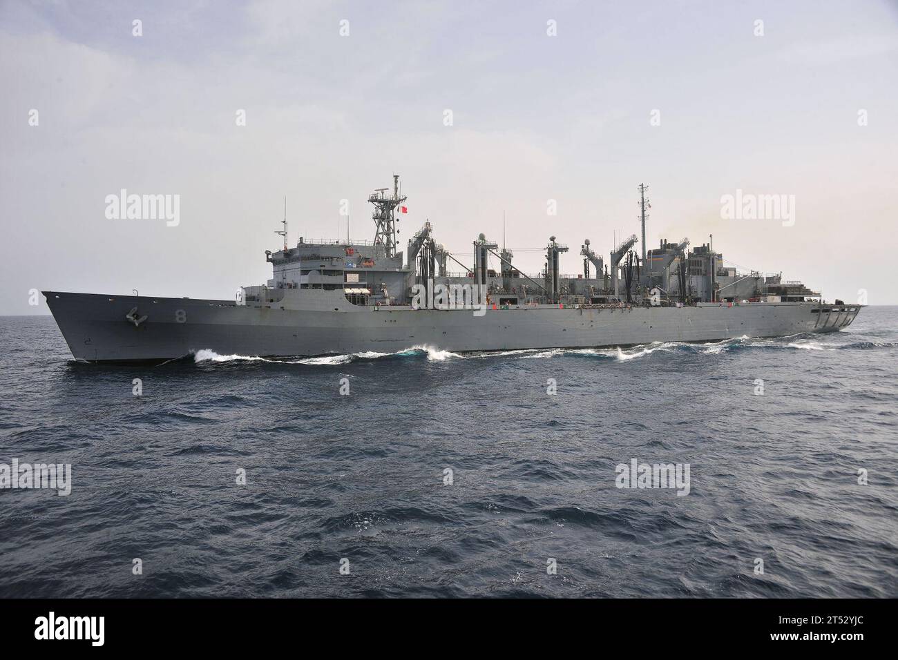 Fast combat support ship usns arctic t aoe 8 hi-res stock photography ...