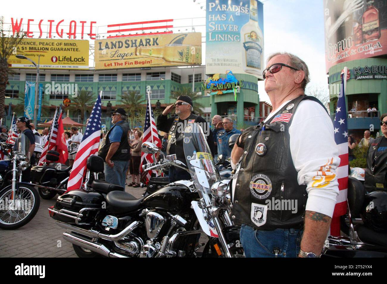 1003253271W-053 GLENDALE, Ariz. (March 25, 2010) Members of the Patriot ...
