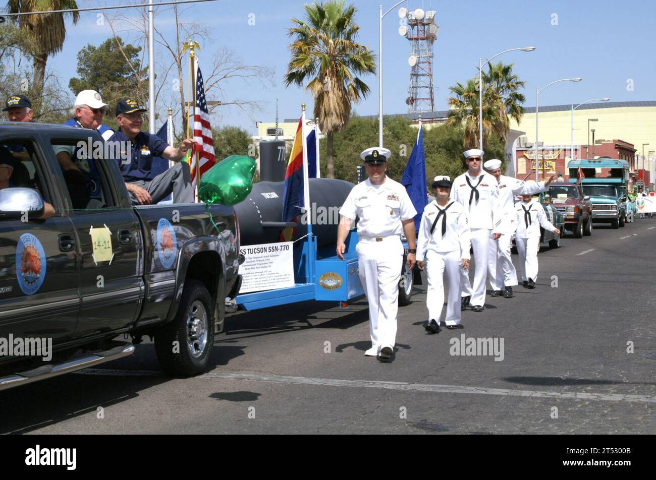 Uss tucson ssn 770 hi-res stock photography and images - Alamy