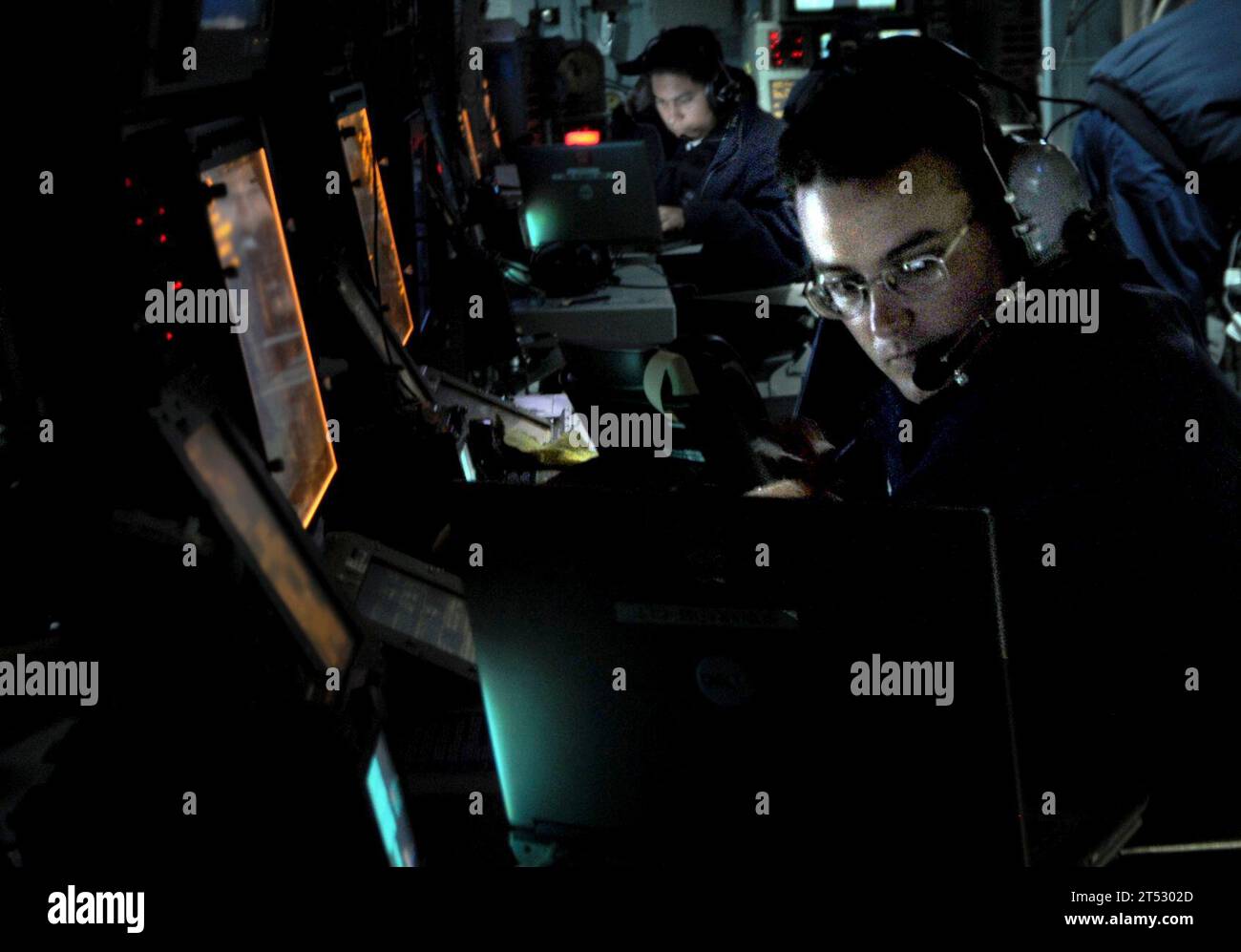 Combat information center cic hi-res stock photography and images - Alamy