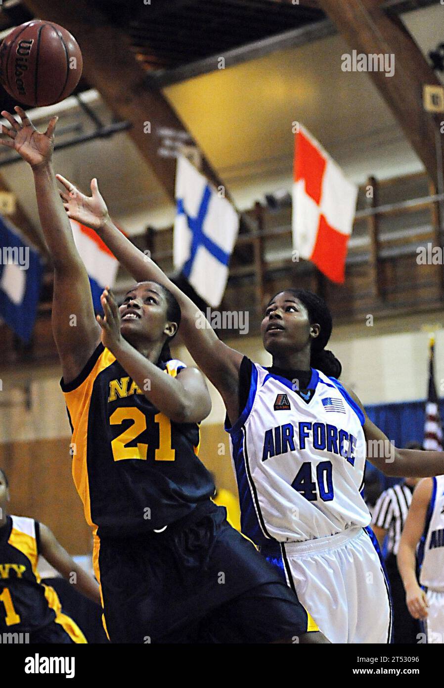 Armed Forces Basketball Championship Stock Photo - Alamy