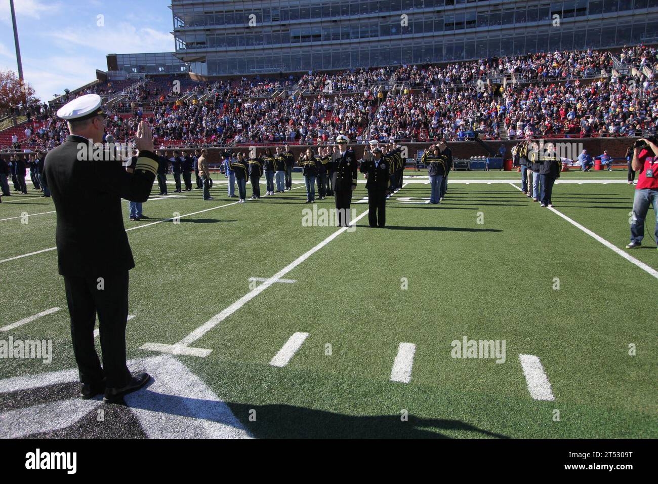 Gerald ford stadium hi-res stock photography and images - Alamy