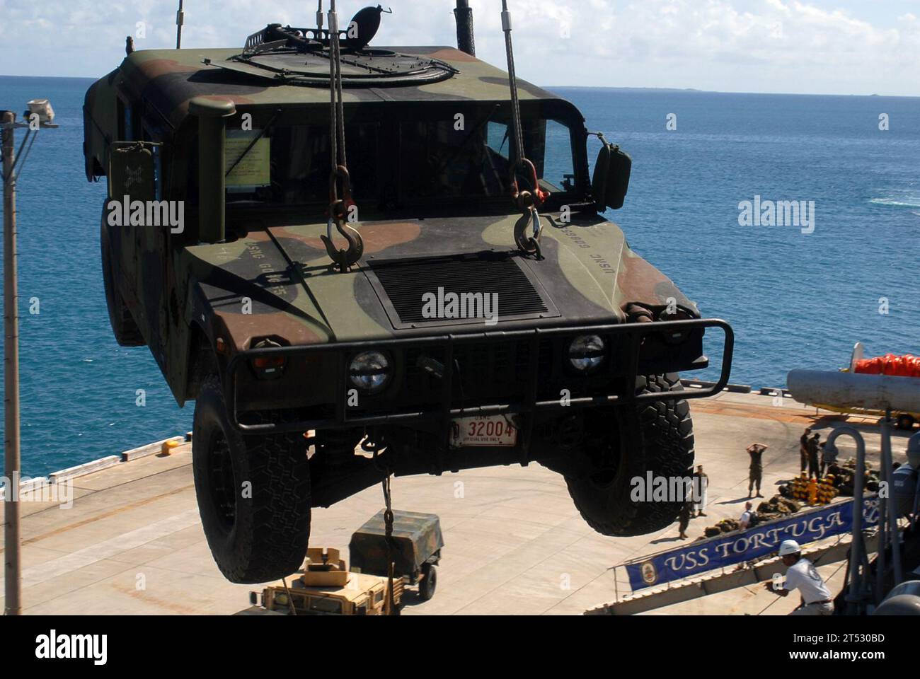 Uss tortuga lsd 26 hi-res stock photography and images - Alamy