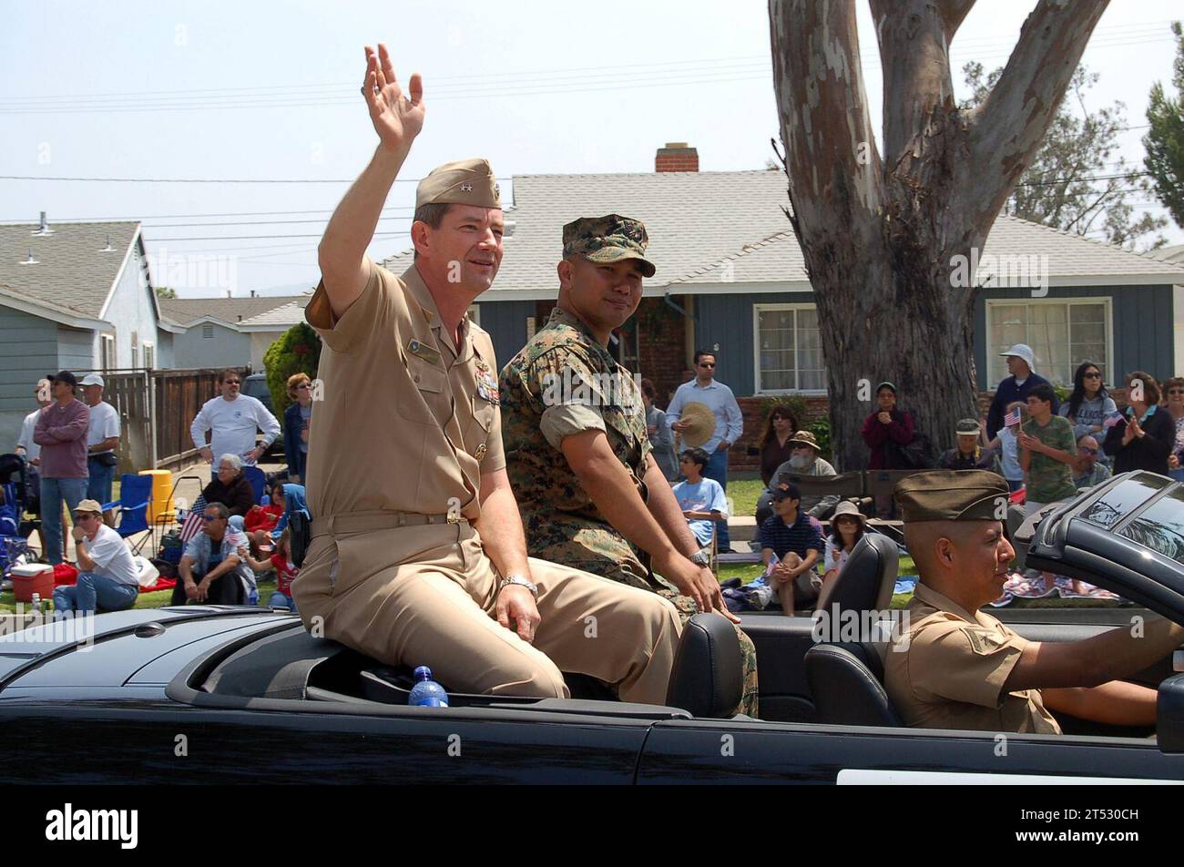 armed forces parade, parade, people, purple heart recipient Stock Photo ...