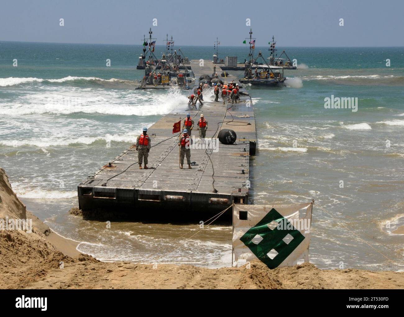 0807211424C-317 CAMP PENDLETON, Calif. (July 21, 2008) The Army Trident ...