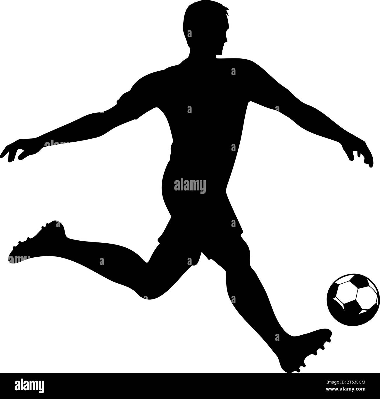 Soccer player goalkeeper in Stock Vector Images - Alamy