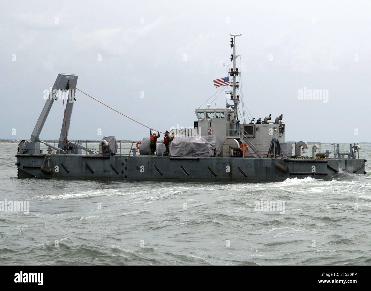 0906166676S-011 CAMP LEJEUNE, N.C. (June 16, 2009) An improved Navy ...