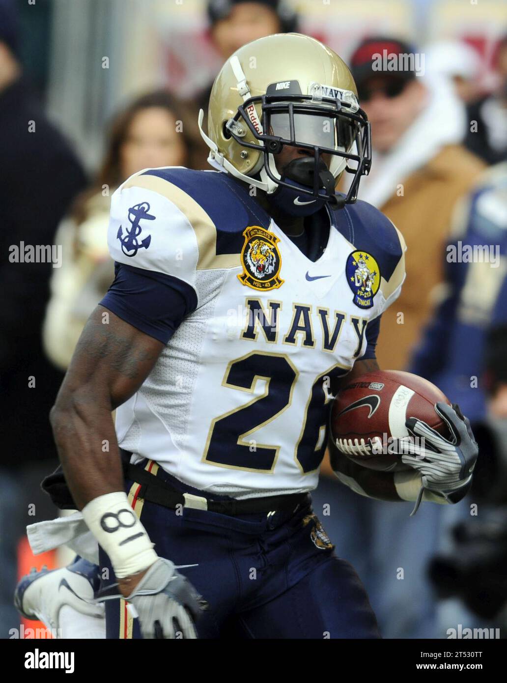 0812066266K-857 PHILADELPHIA (Nov. 6, 2008) U.S. Naval Academy slot ...