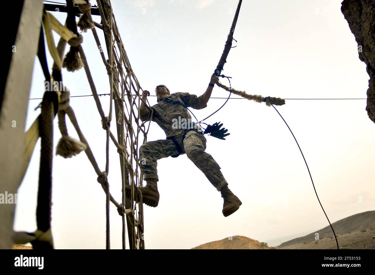 French commando training hi-res stock photography and images - Alamy