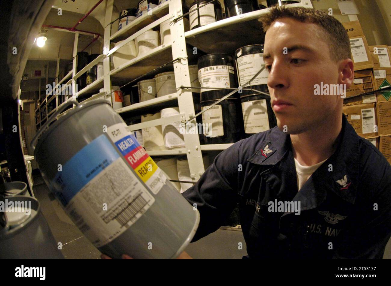 as3, hazmat, inventory Stock Photo - Alamy