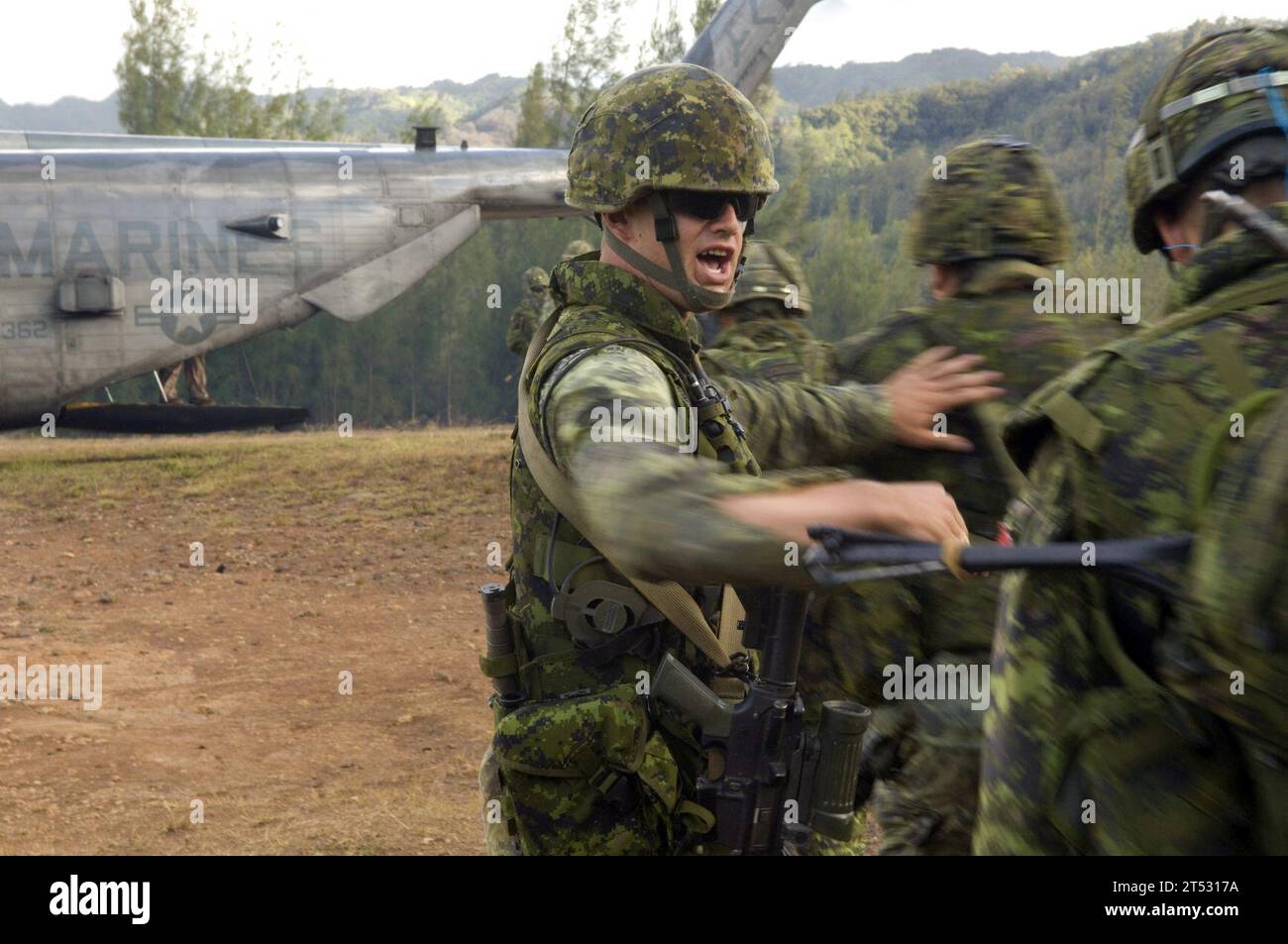 Canadian light infantry hi-res stock photography and images - Alamy