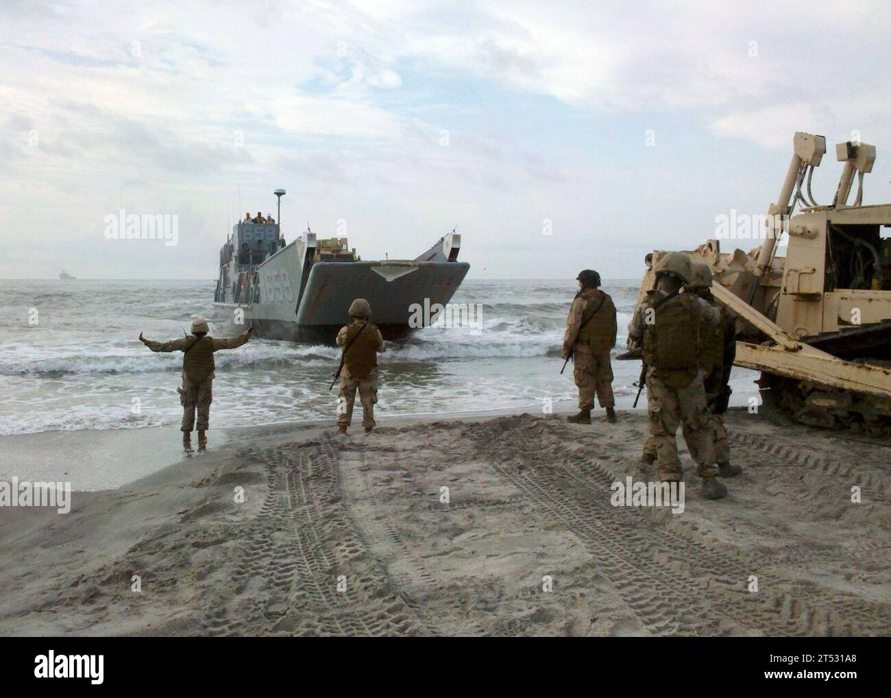 Beachmaster unit 2 hi-res stock photography and images - Alamy