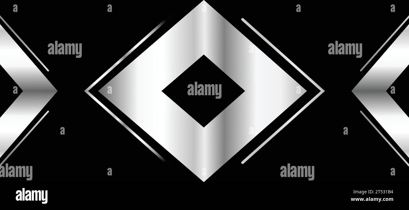 Chrome white background design 302 wallpaper Vector Image Stock Vector ...