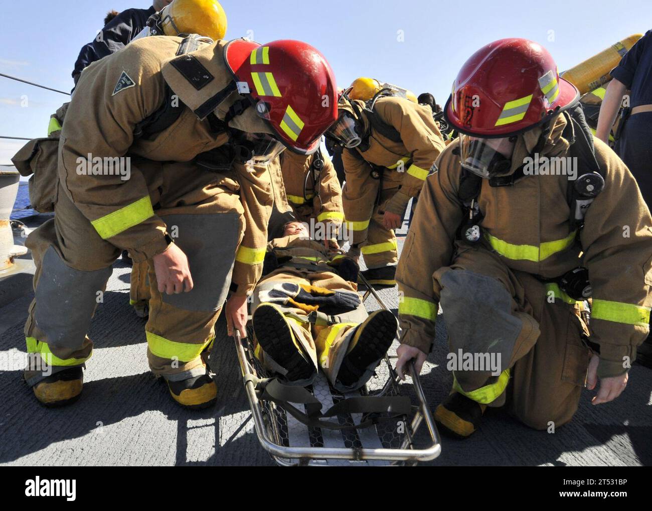 assist, assistance, DC, DESRON 15, fire fighting, help, medical, rescue ...