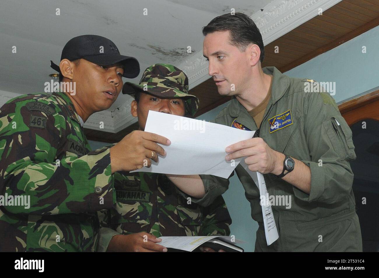 assiatance, CTF 76, Disaster relief, earthquake, Foreign military ...